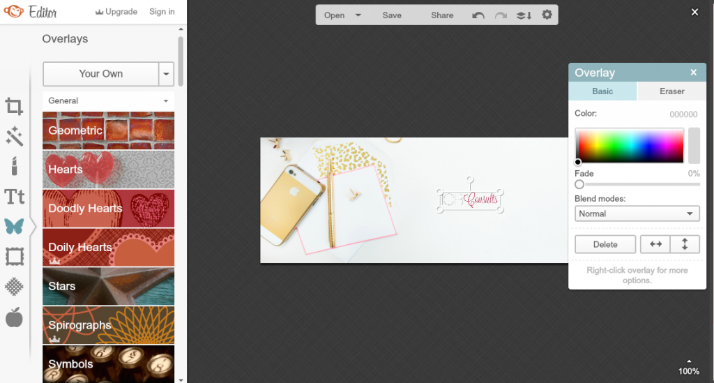 How To Create Mailchimp Newsletter Header - Imperfect Concepts