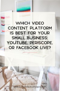 Which Video Content Platform Is Best For Your Small Business: Youtube ...